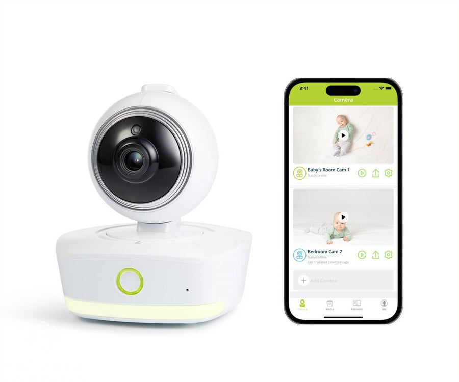 Bebcare Motion Video Baby Monitor + Bebcare iQ Camera Gift Set
