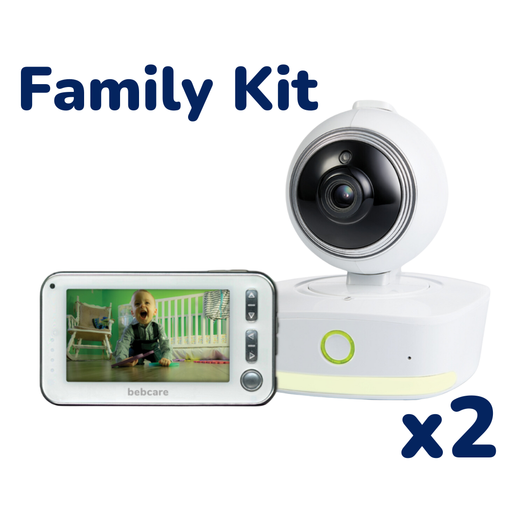 Bebcare Motion Digital Video Baby Monitor (Family Kit)