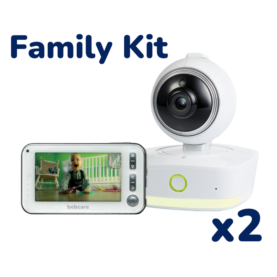Bebcare - World's First Zero Radiation Digital Baby Monitor | Non-Wifi